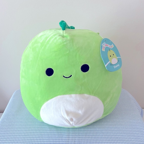 Kellytoy | Accessories | Squishmallow 1 Danny Green Dinosaur Nwt | Poshmark